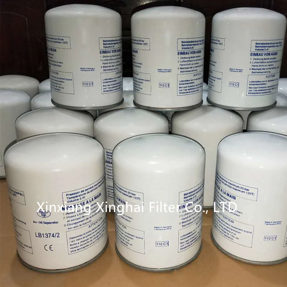 4 unids/lote 13020201 elemento de filtro de aceite genuino para ...