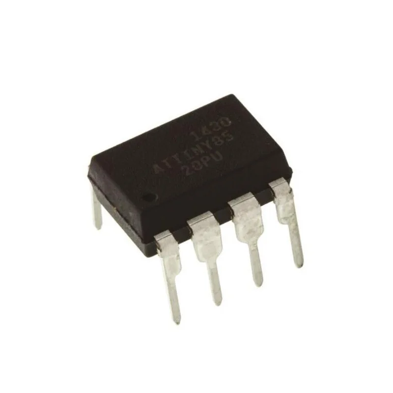 Attiny85-20pu Mcu 8bit 8kb Dip Microchip Ic Chip Attiny85 Electronic ...