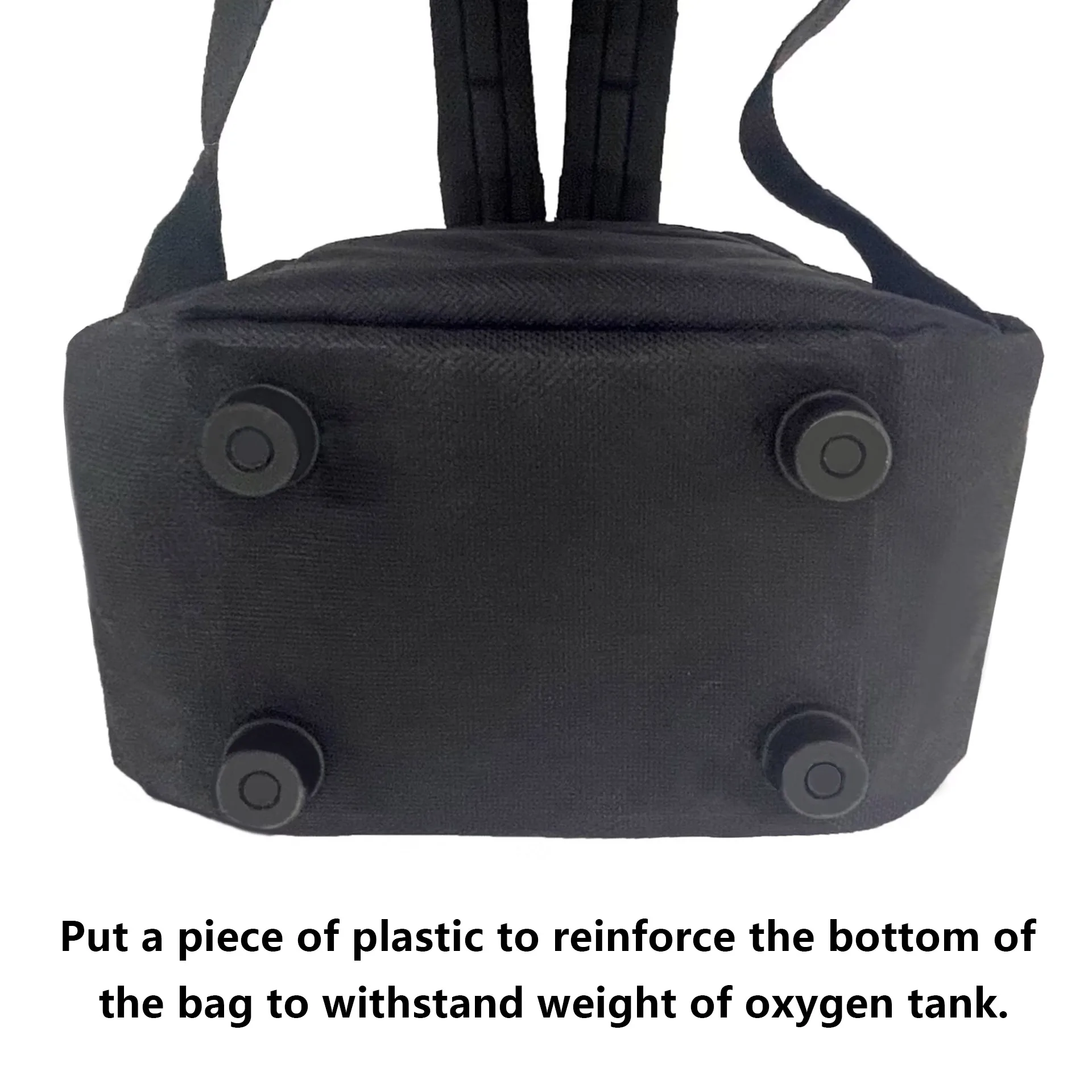 Medical Supplies Portable Oxygen Cylinder Bag - Safe & Convenient