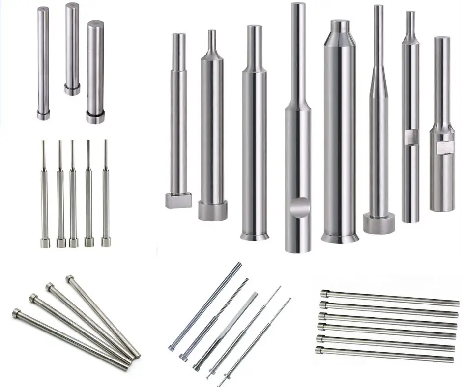 Stainless Steel Injection Molding Misumi Metal Pin Manufactured Punches ...