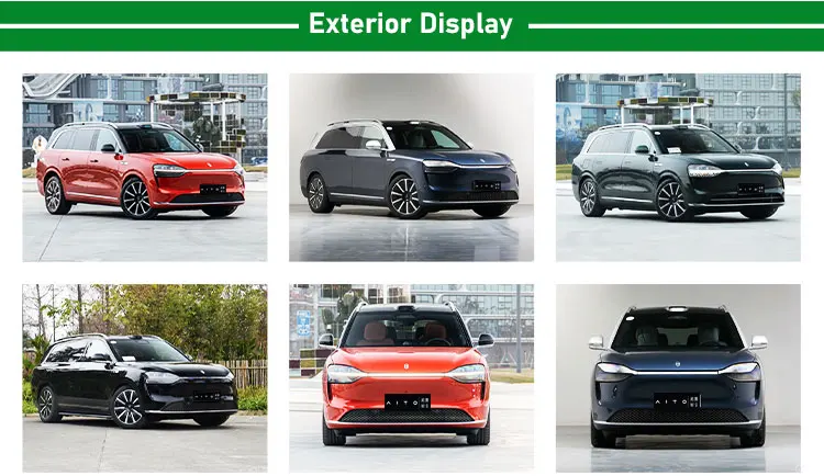 2024 Newest Hybrid AITO M9 Extended Range Electric Vehicles PHEV Hybrid ...