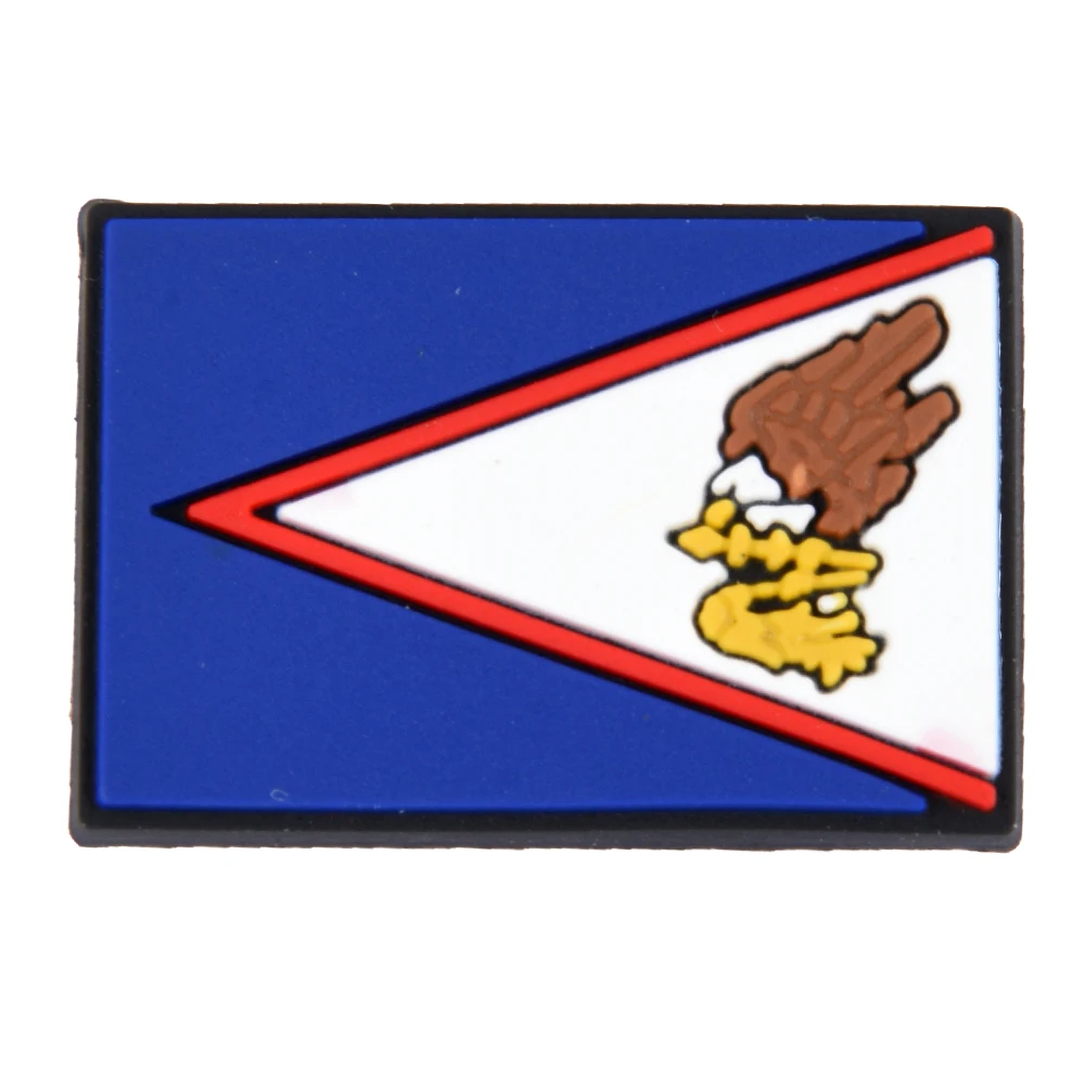 Cook Island Flag Shoes Charm Maori Flag Charm For Custom Shoe Lace ...