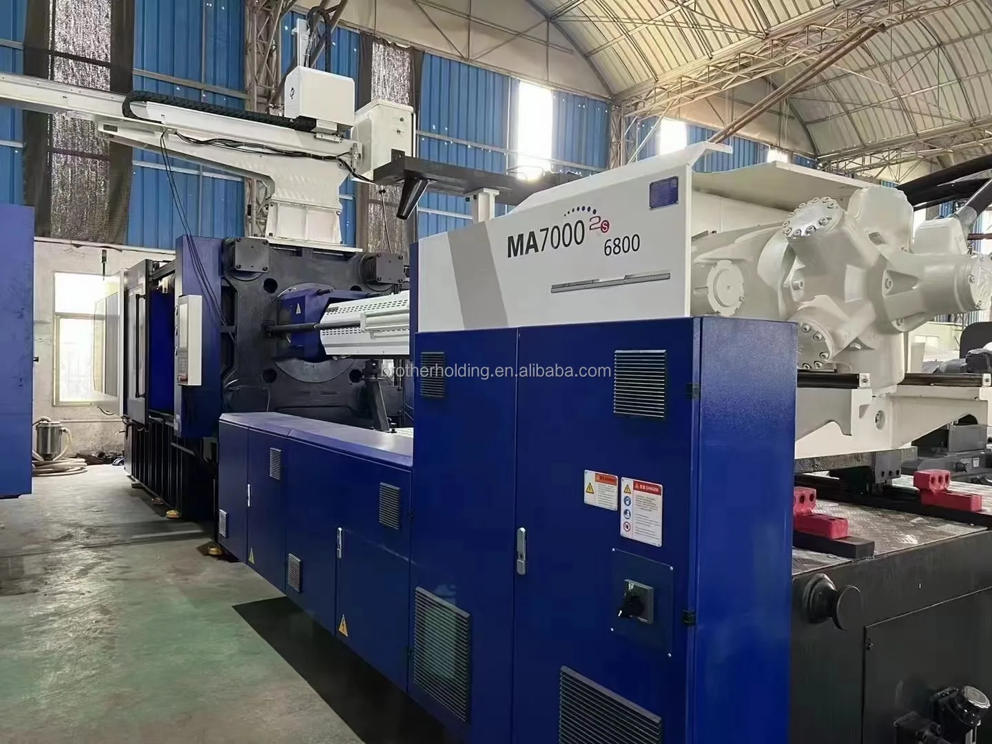 Used 700 Ton Haitian Injection Molding Machine MA7000 IIS