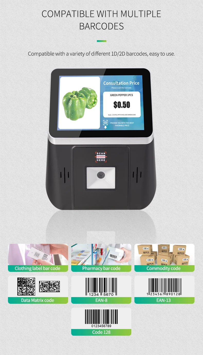 Price Checker A100: Reliable Price Check Scanner for Shops | Android ...