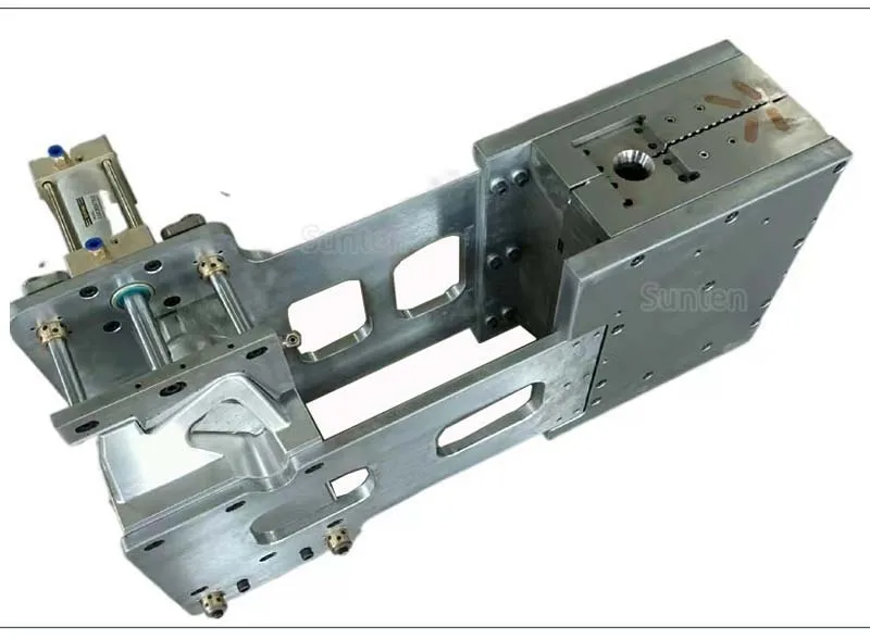 Extrusion Stack Barrel 20l Jerry Can Mold Blow Bottle Mould Hdpe ...