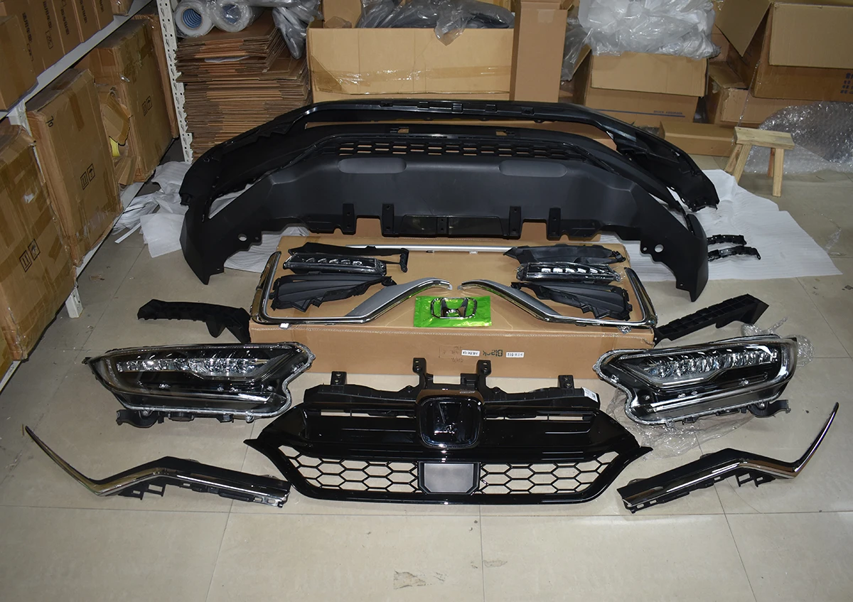 Front Bumper for Honda CR-V 2016-2022 | Easy Installation Body Kit ...