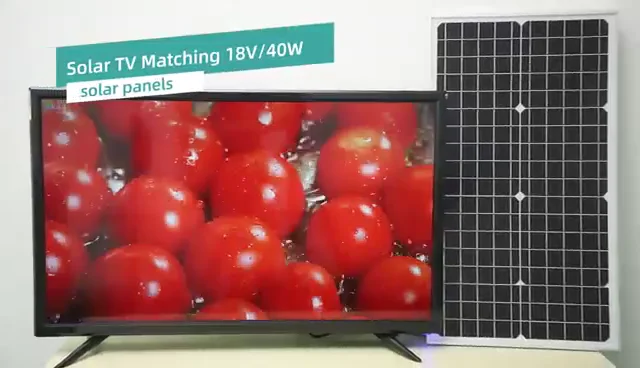Tv Solar 12v Led Tv 15 17 18.5 19 20 21.5 22 23.6 24 Inch Refurbished ...