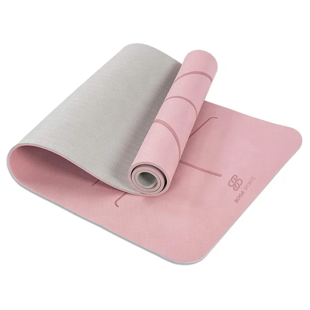 Eco-friendly TPE Yoga Mats - Durable, Non-Slip, Customizable
