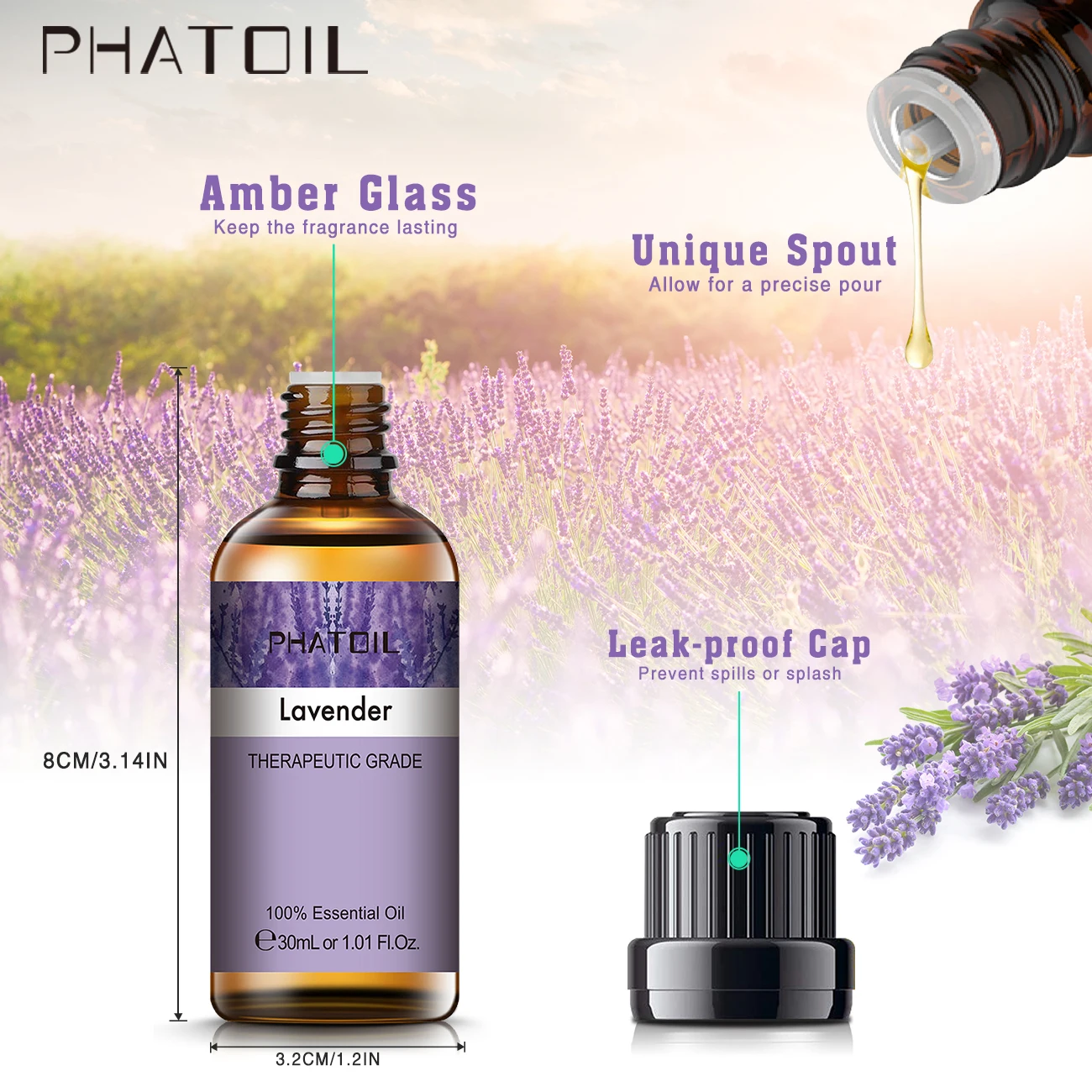 Wholesale Prices 100% Natural 30ml 1oz Pure Essential Oils For Natural ...