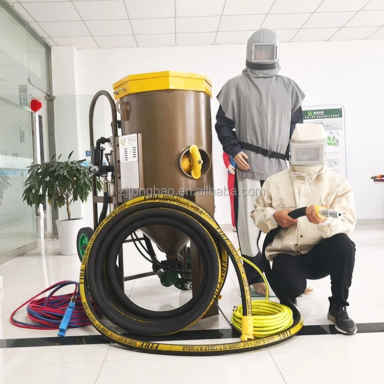 Mobile Sandblasters - Durable, Efficient Outdoor Solutions