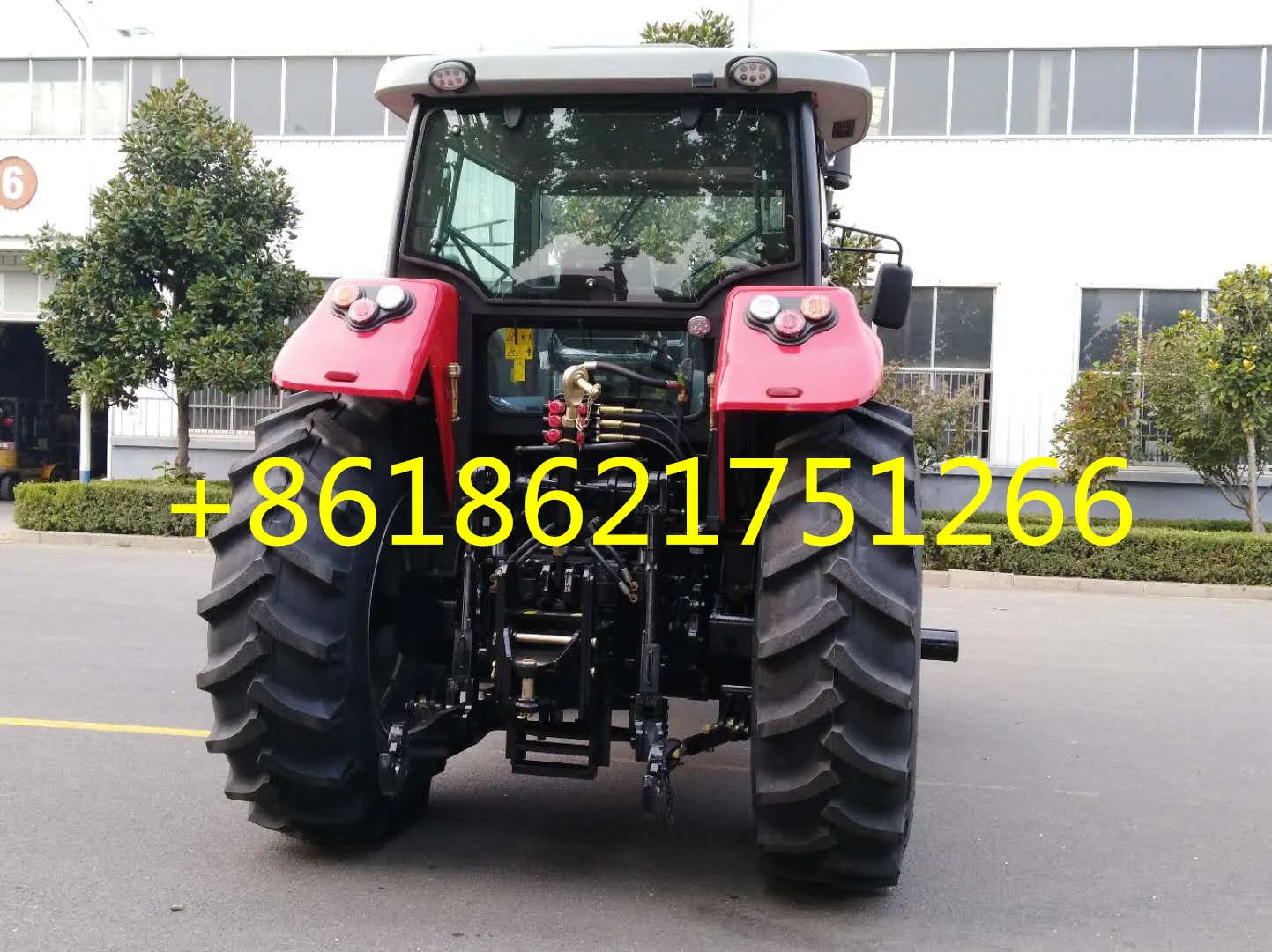 High-horsepower Tractor Farm 100hp 110hp 120hp 4WD Tractor with TD Chasis