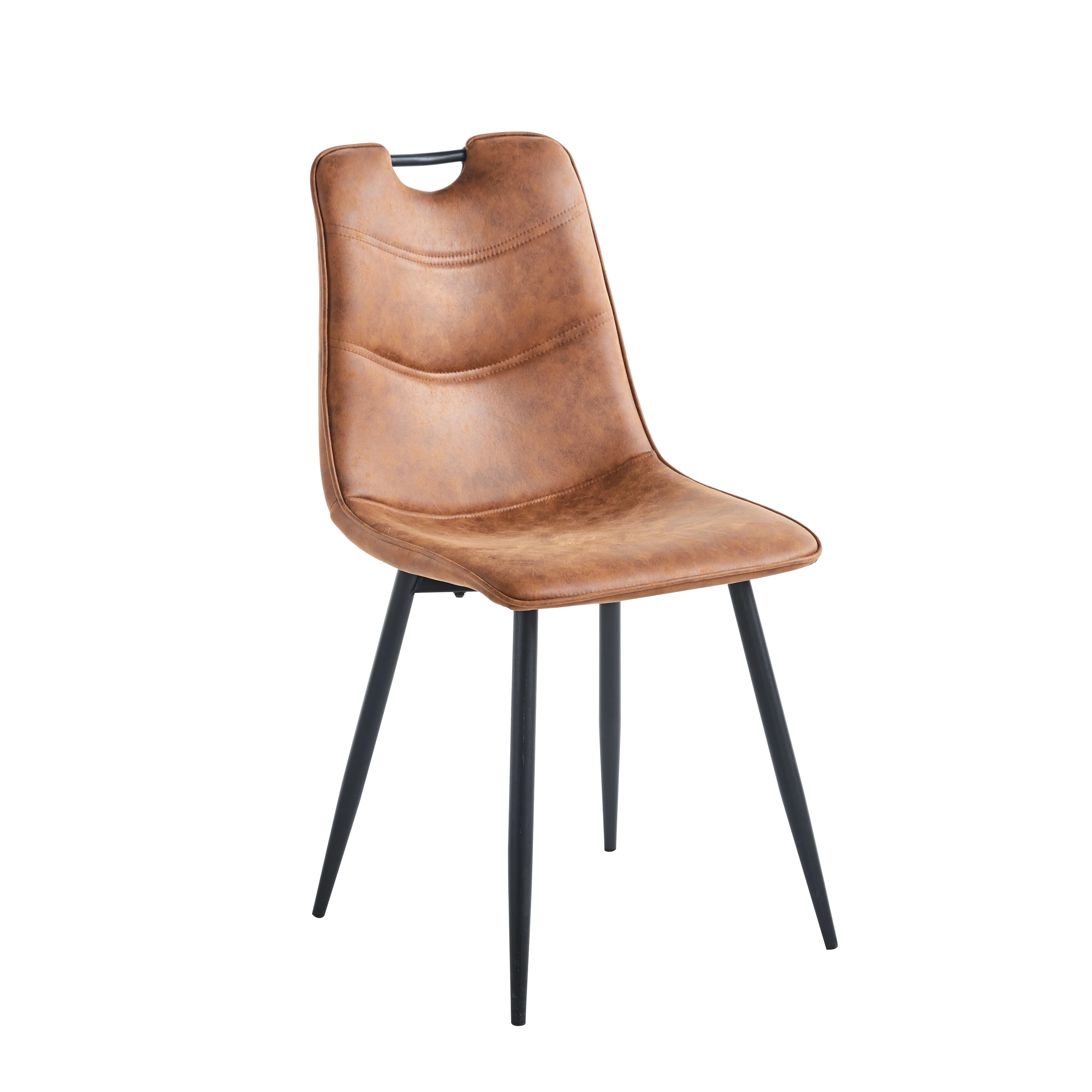 Cafe Stoel - Luxury Velvet Dining Chairs for Modern Living