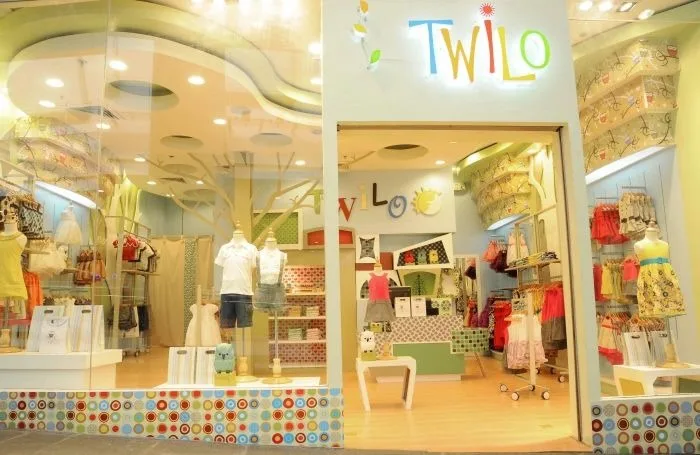 Modern Baby Shop Design - Kids Clothing Store Interior