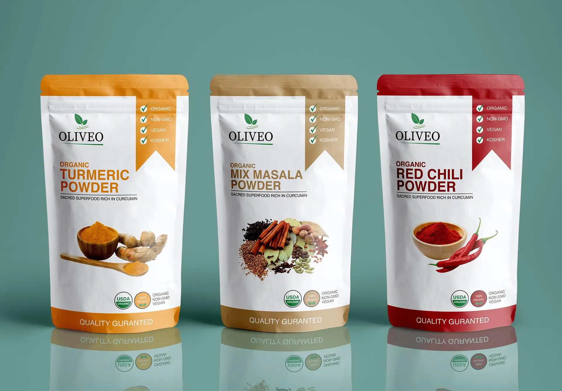 Custom Printed Resealable Paper Packing Sachet Pouch