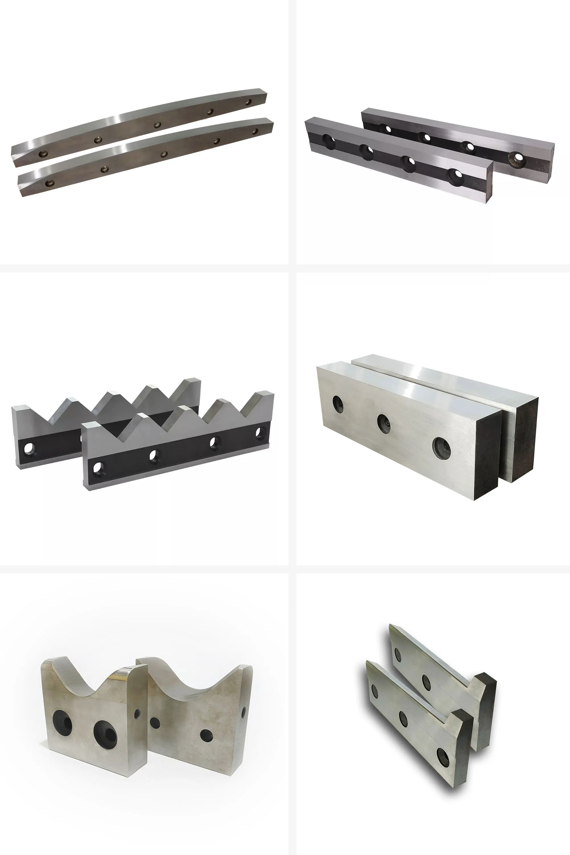 Fly Shear Blades And Rebar Cutting Blades For Bar Mills - Buy Rebar ...