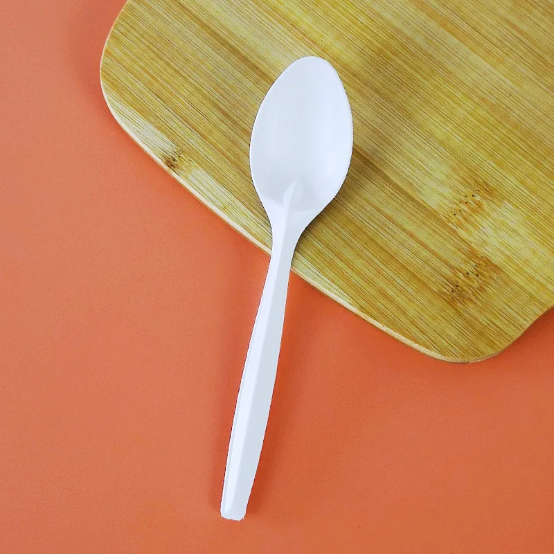 Newell Biodegradable Food Grade Compostable Disposable Cpla Fork Spoon Knife Flatware Sets Corn ...