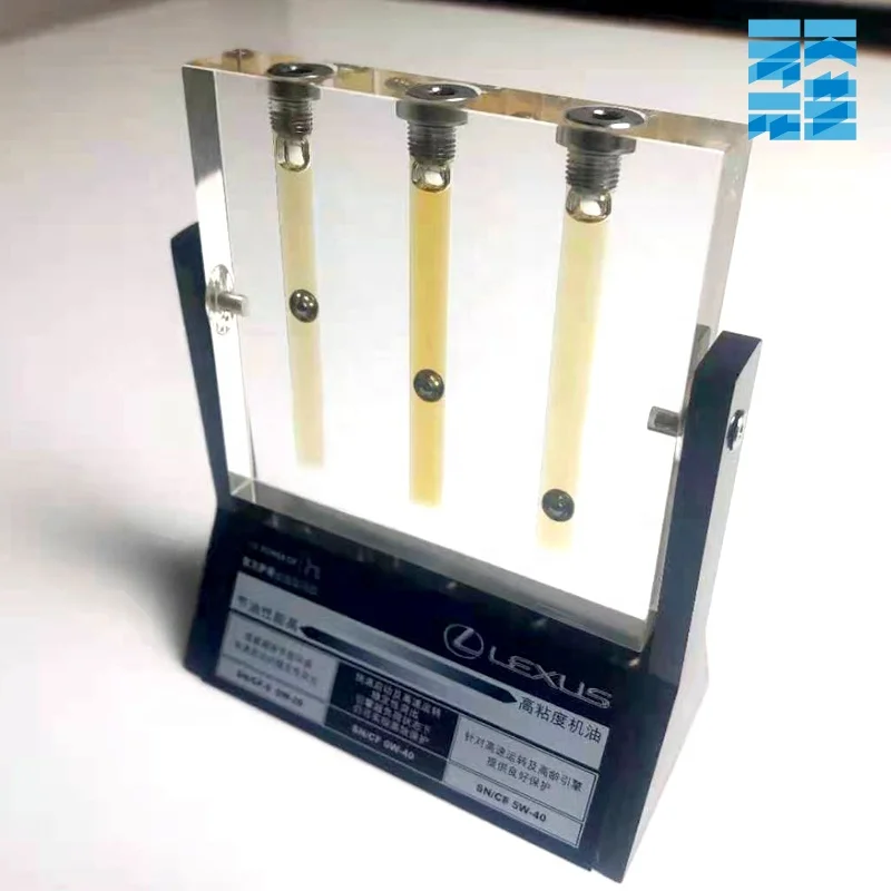 Acrylic Sheet Processing Oil Viscosity Tester Stand for Measurement ...