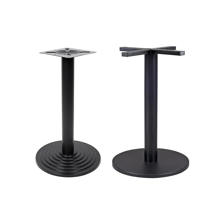 High Quality Carbon Steel Table Bases for Dining & More