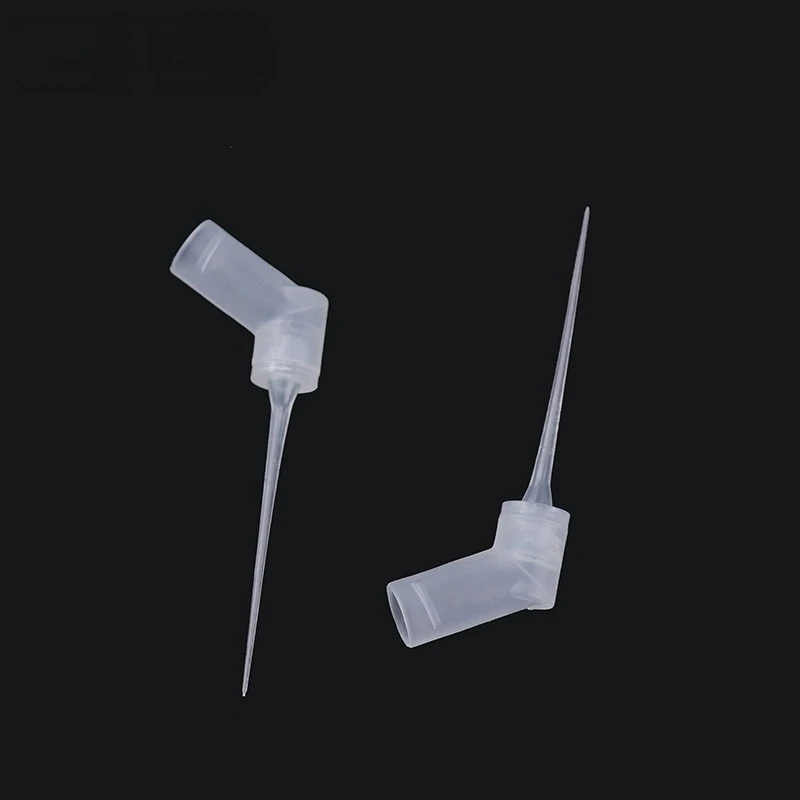 Dental Irrigation Endo Needle Tip Double Side Hole 30G Endo Syringe ...