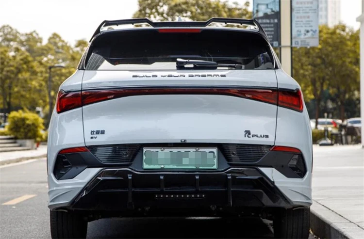 BYD ATTO 3 Rear Spoilers - Enhance Style & Performance