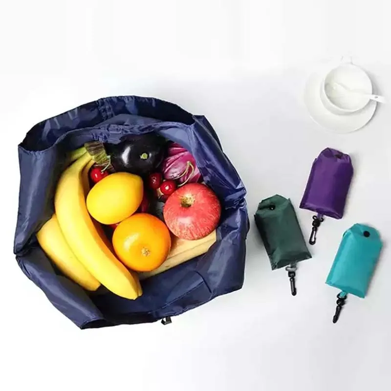 Custom Foldable Reusable Shopping Bags - Eco-friendly