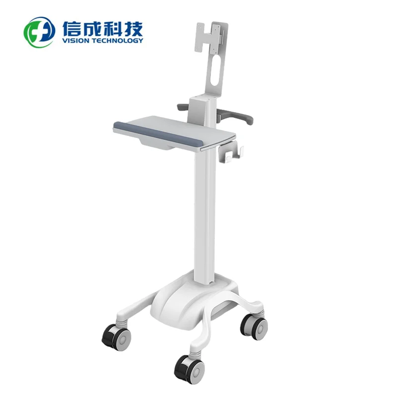 All in One Workstation Height Adjustable Mobile Medical Computer ...