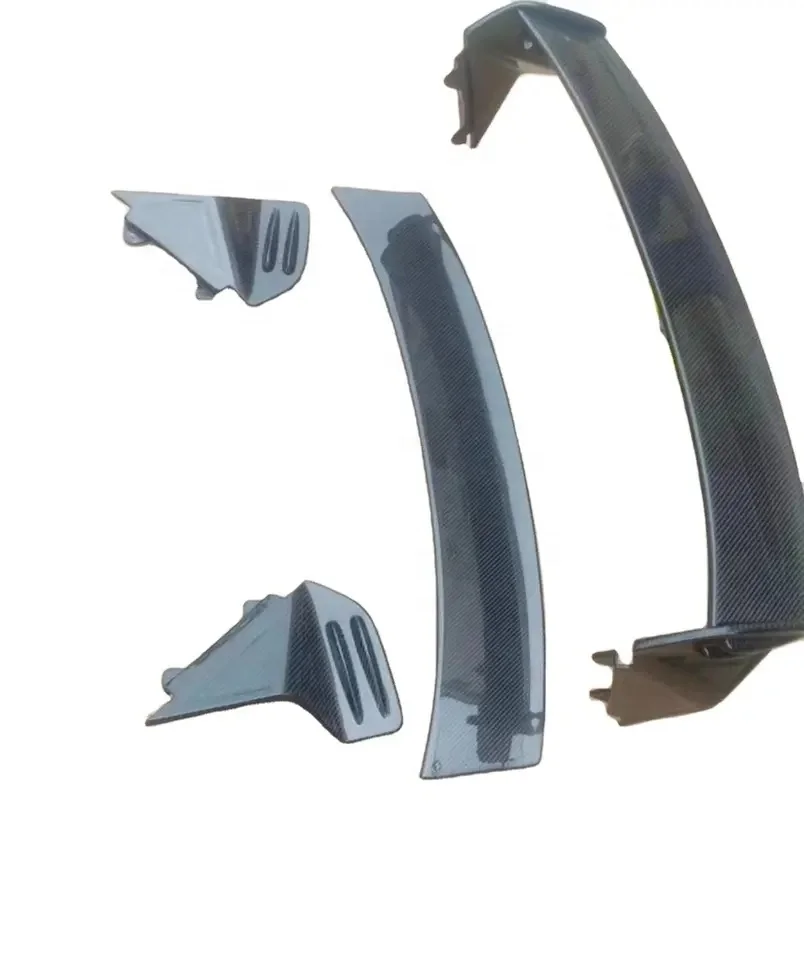 Rear Trunk Spoiler Wing For Mini Cooper R56 Type Jcw Roof Spoiler Wing ...