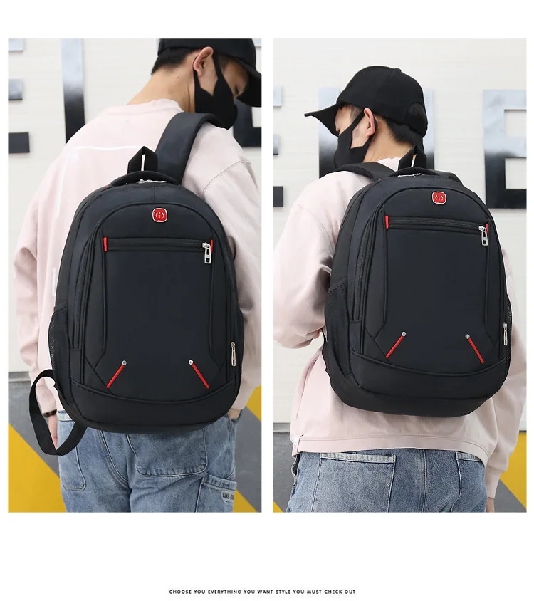 Cheap Kids Cheap Backpack - Black School Bags for Teenage Girls