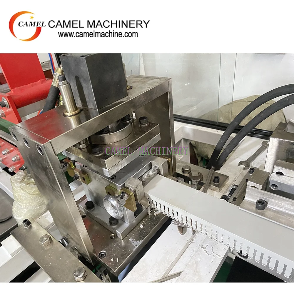 Alibaba.com: Automatic PVC Cable Channel Slotting Machine with Servo ...