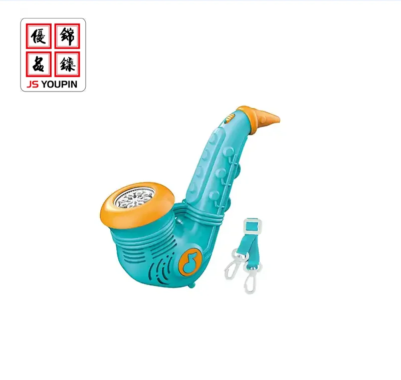 Popular Cartoon Musical Instrument Bubble Toy Outdoor Toy Saxophone ...