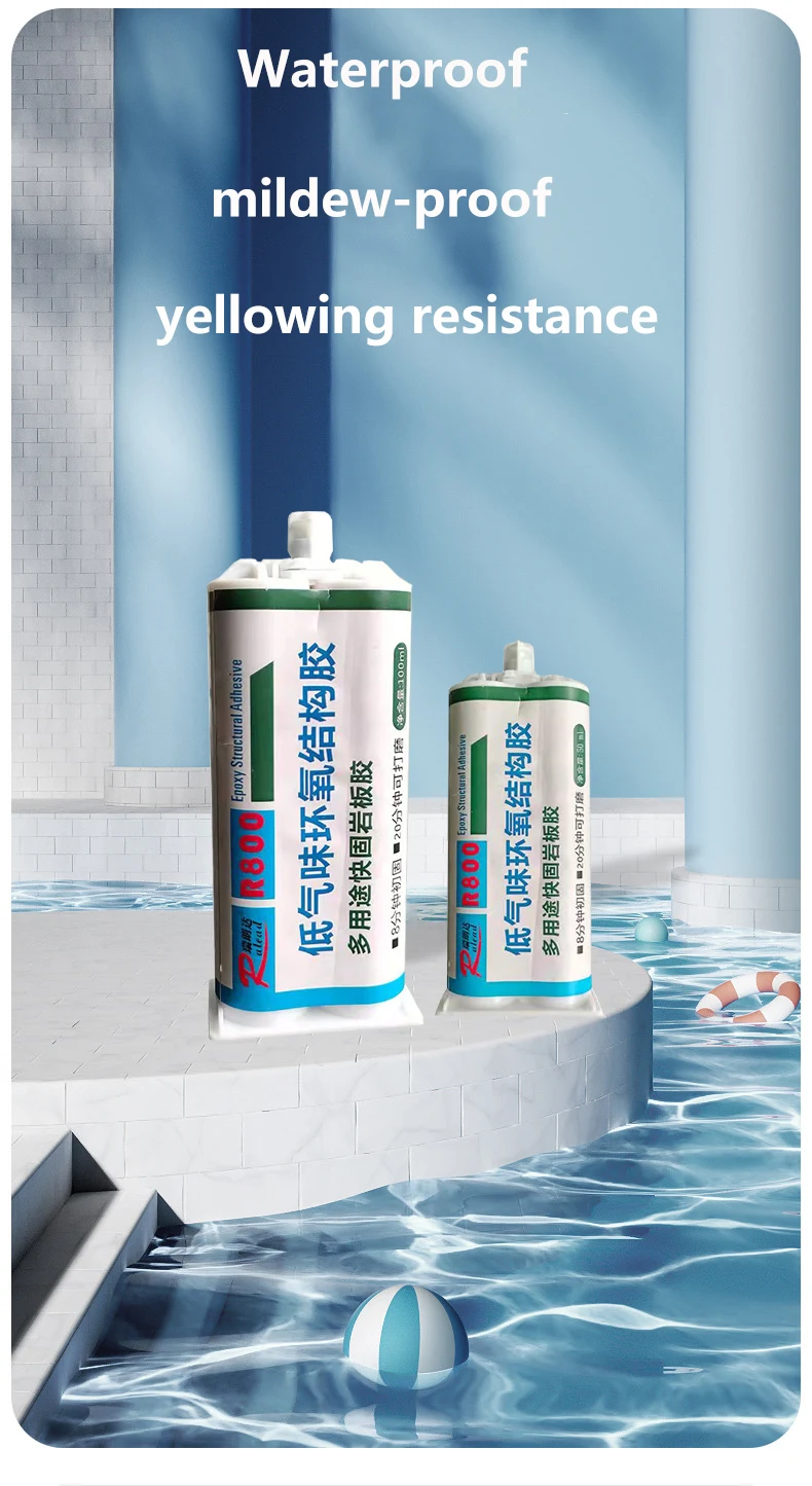 5 Mins Fast Curing Epoxy Sealant Countertop Marble Epoxy Sealant ...
