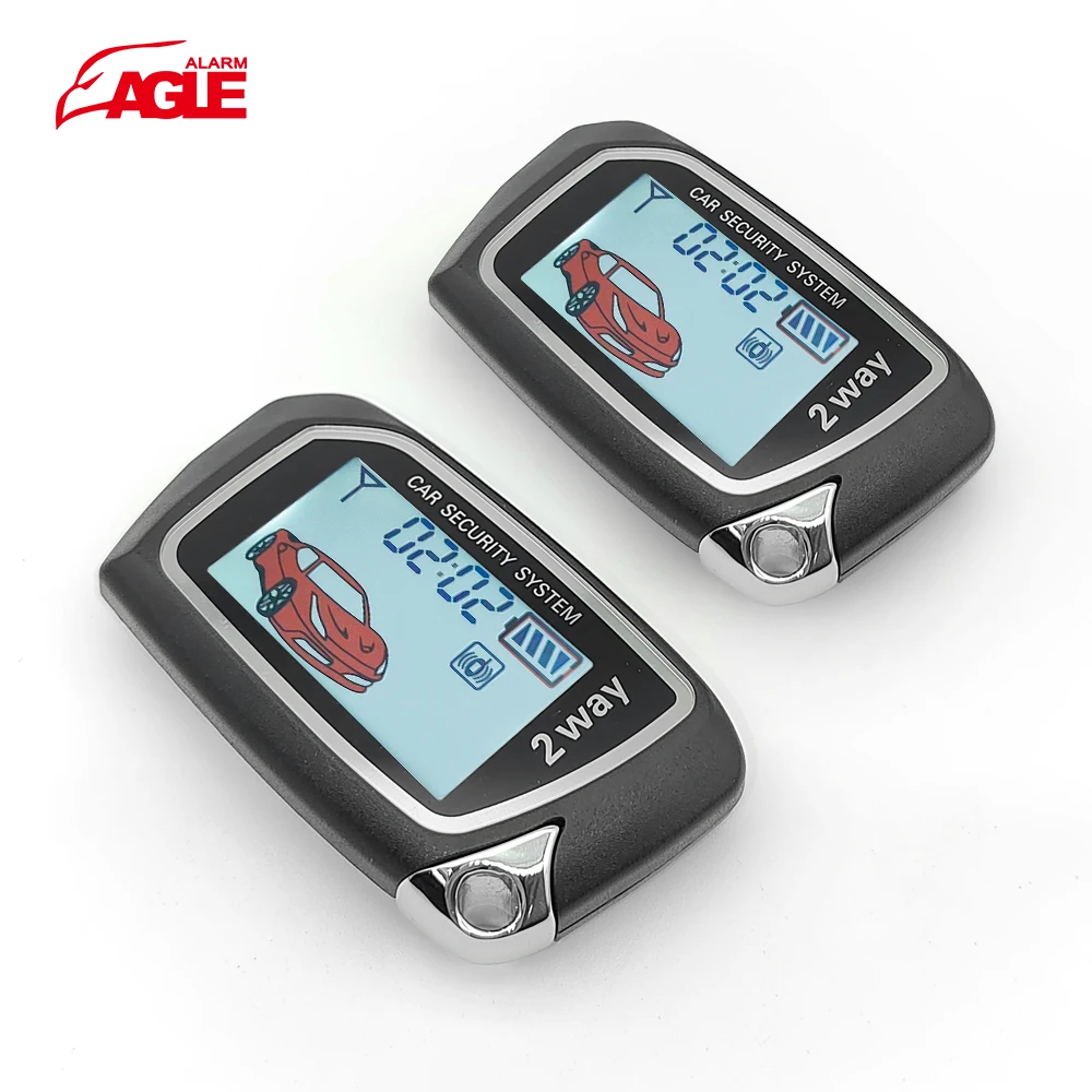 Super Long Distance Sensor 3000m New Remote Control Two Way Car Alarm ...