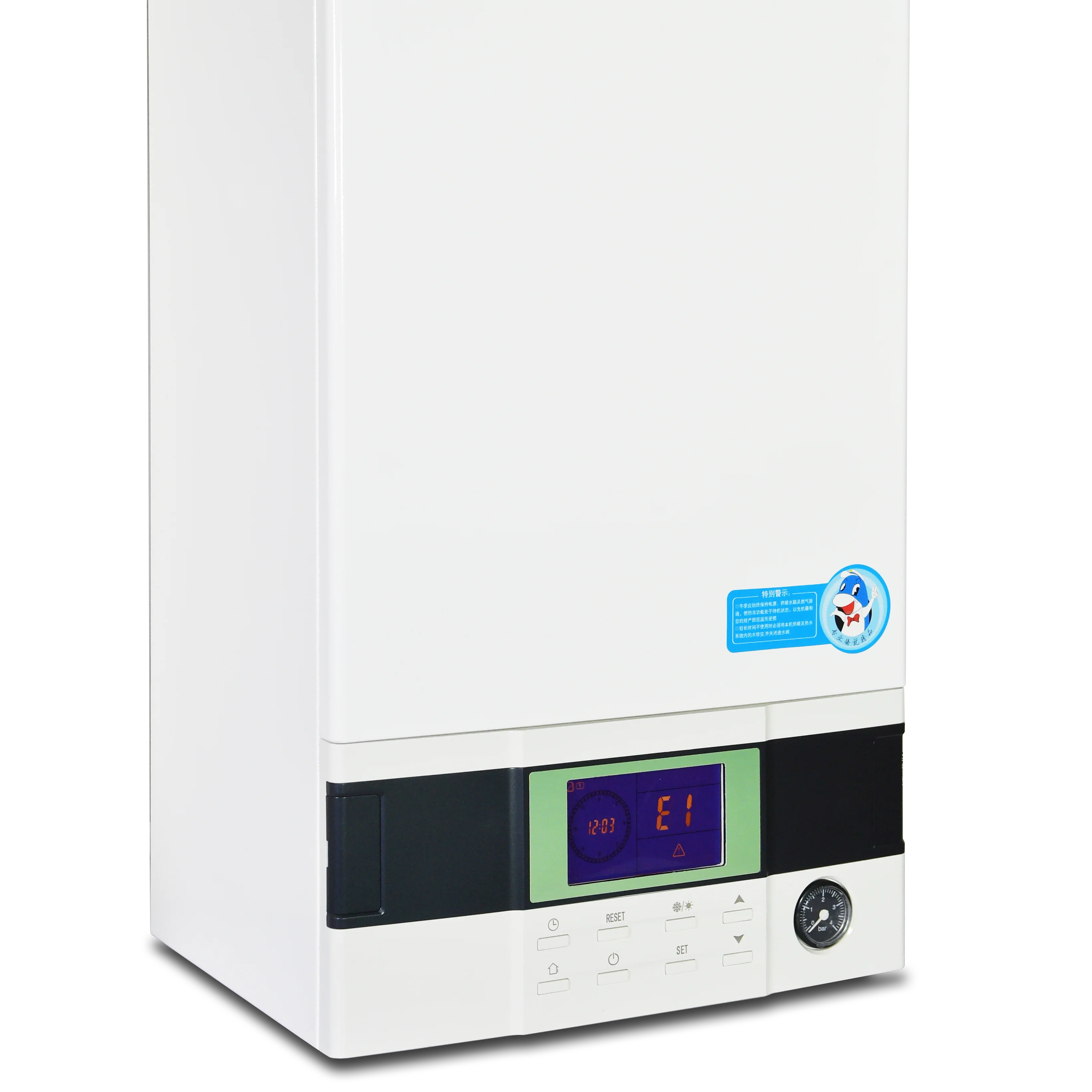 Multi-functional Wall Hung Condensing Gas Boiler From 18kw To 50kw ...