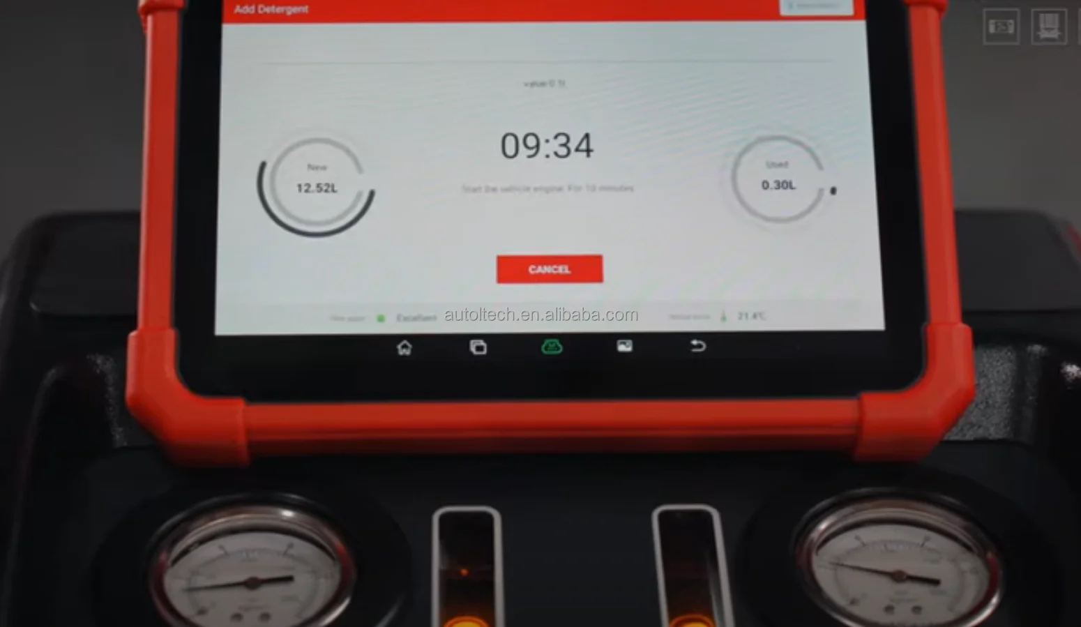 LAUNCH CAT-601S Transmission Flush Machine - Automatic Cleaner