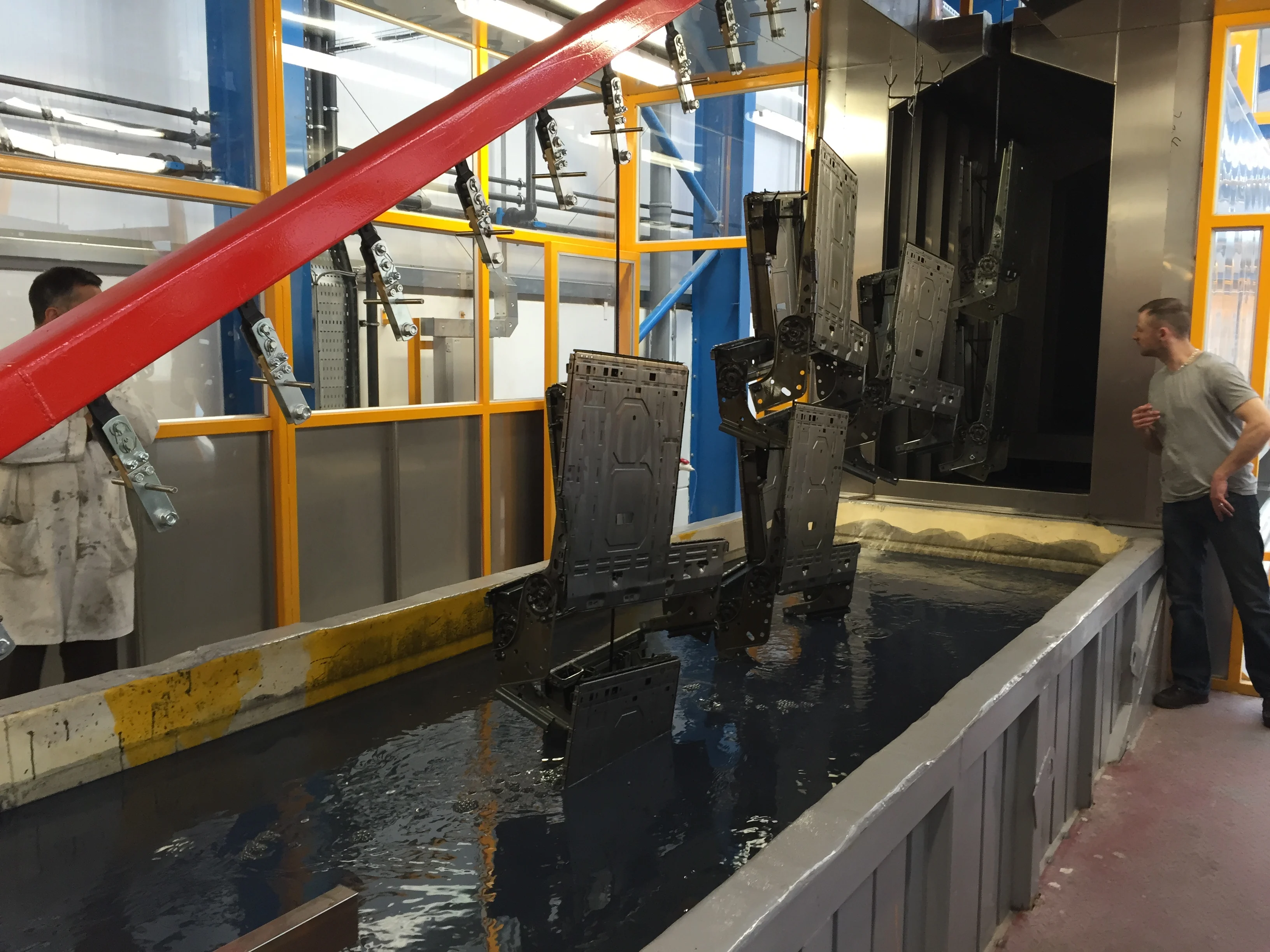 Ecoat Electrophoresis & Powder Coating Line - KTL CED