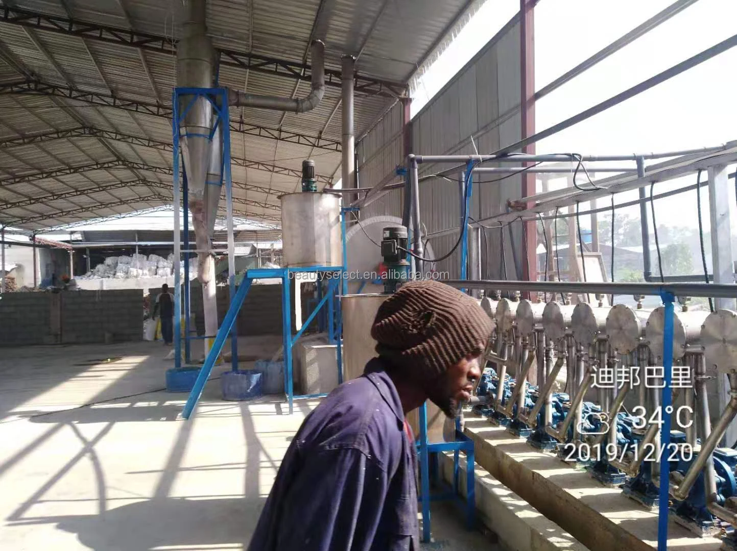 Cassava Tuber Starch Flour Processing Corn Starch Patotos Starch ...