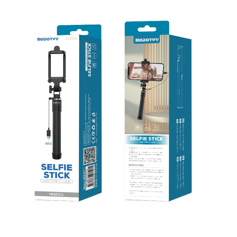 MODORWY Selfie Stick - Foldable, Lightweight, and Versatile