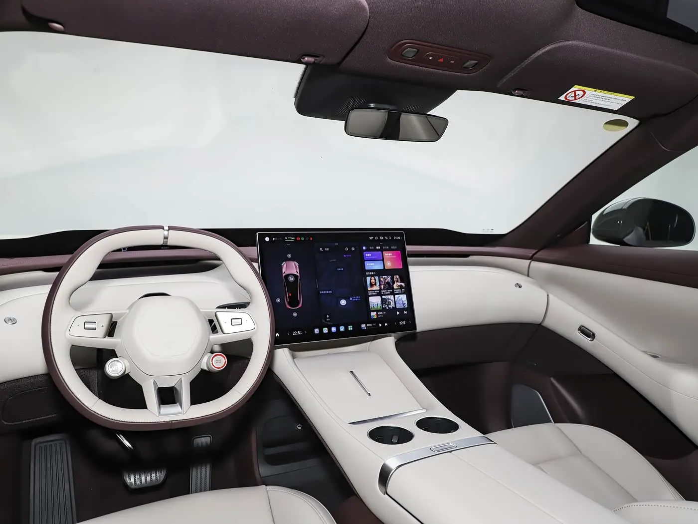 Luxury 4WD SUV Chinese Electric Popular Sporty Xlao Mi Yu7 835km Long ...