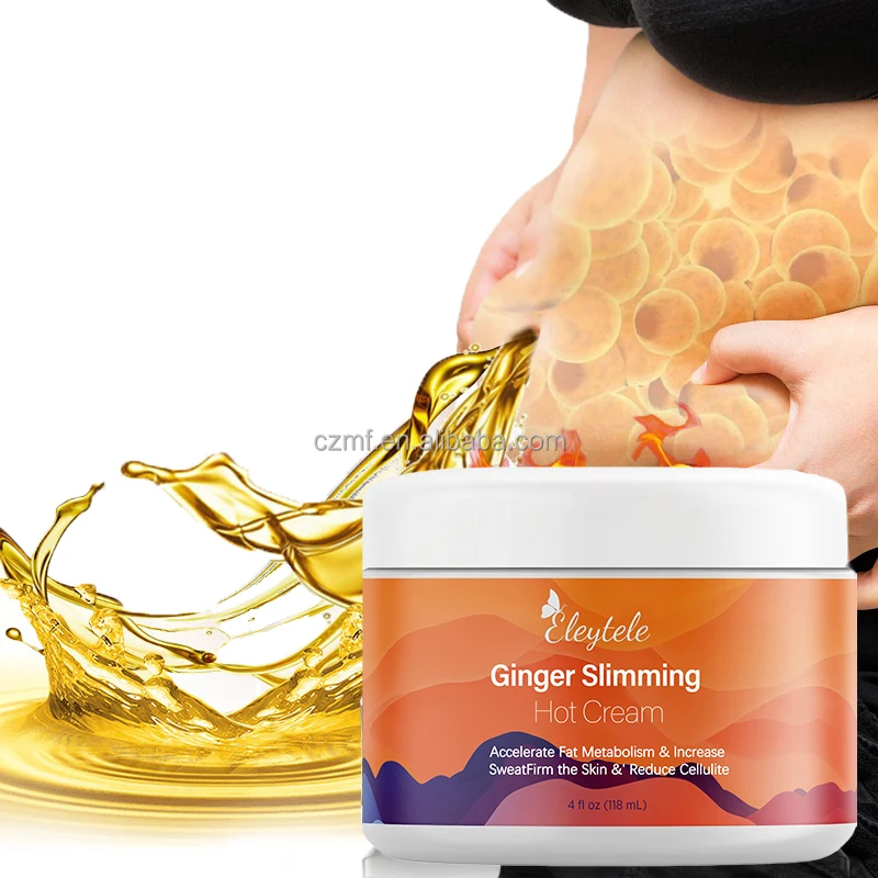 Private Label Hot Gel Body Belly Anti Cellulite Waist Fast Tightening ...