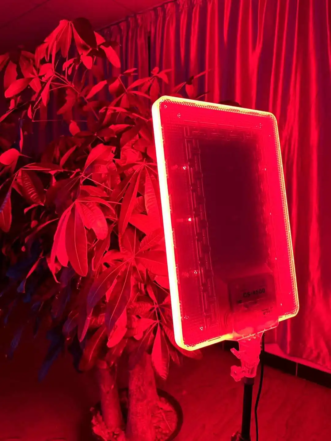 New Pm-48 Rgb Bi Color Shenzhen Fill Light On Tripod Colourful Rgb Photography Fill Light For ...