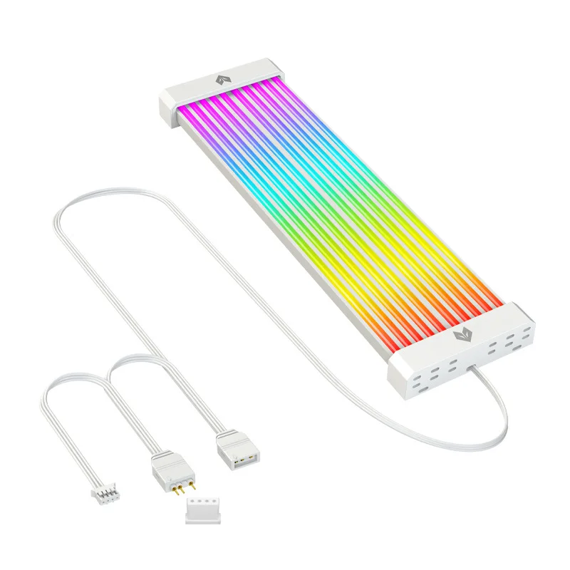 Cable 2 Generation 24pin Chassis Power Supply Extension Light-emitting ...