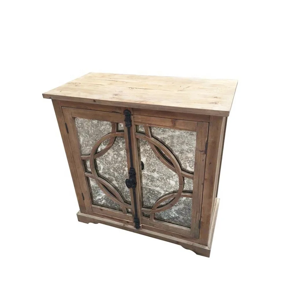 Unique New Design Reclaimed Wood Side Cabinet Living Room Cabinet With ...