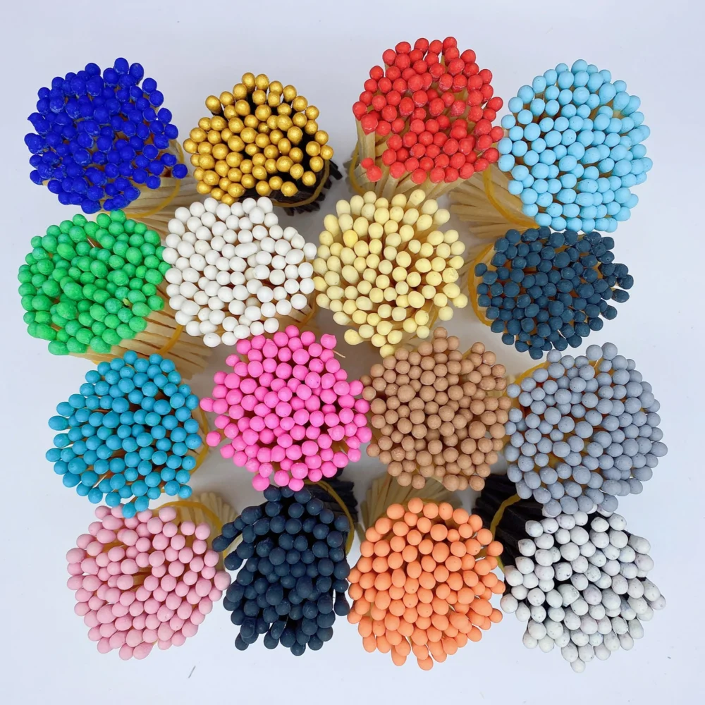 Customized Matchboxes - Safe, Wholesale Black Wooden Matches