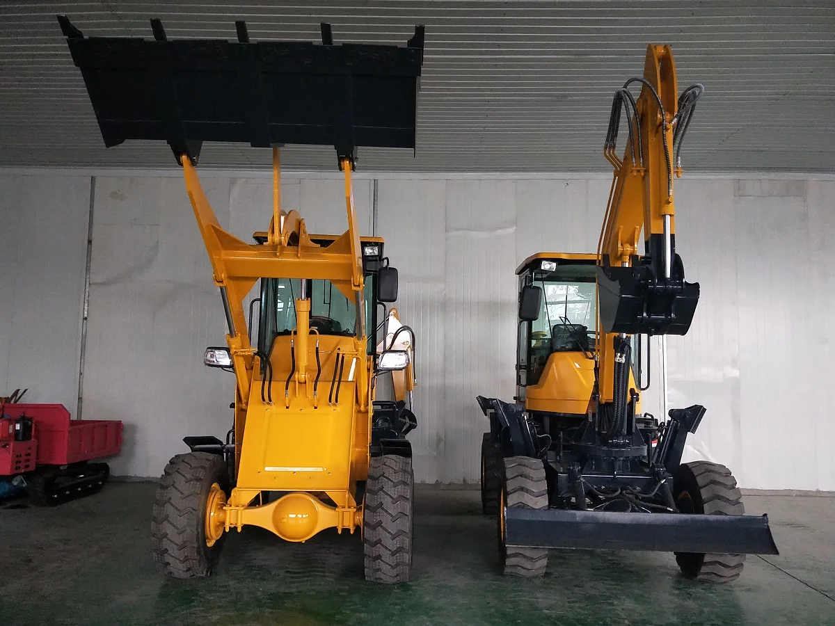 Engineering Construction Machinery 2 Tons Backhoe Loader Formexico ...