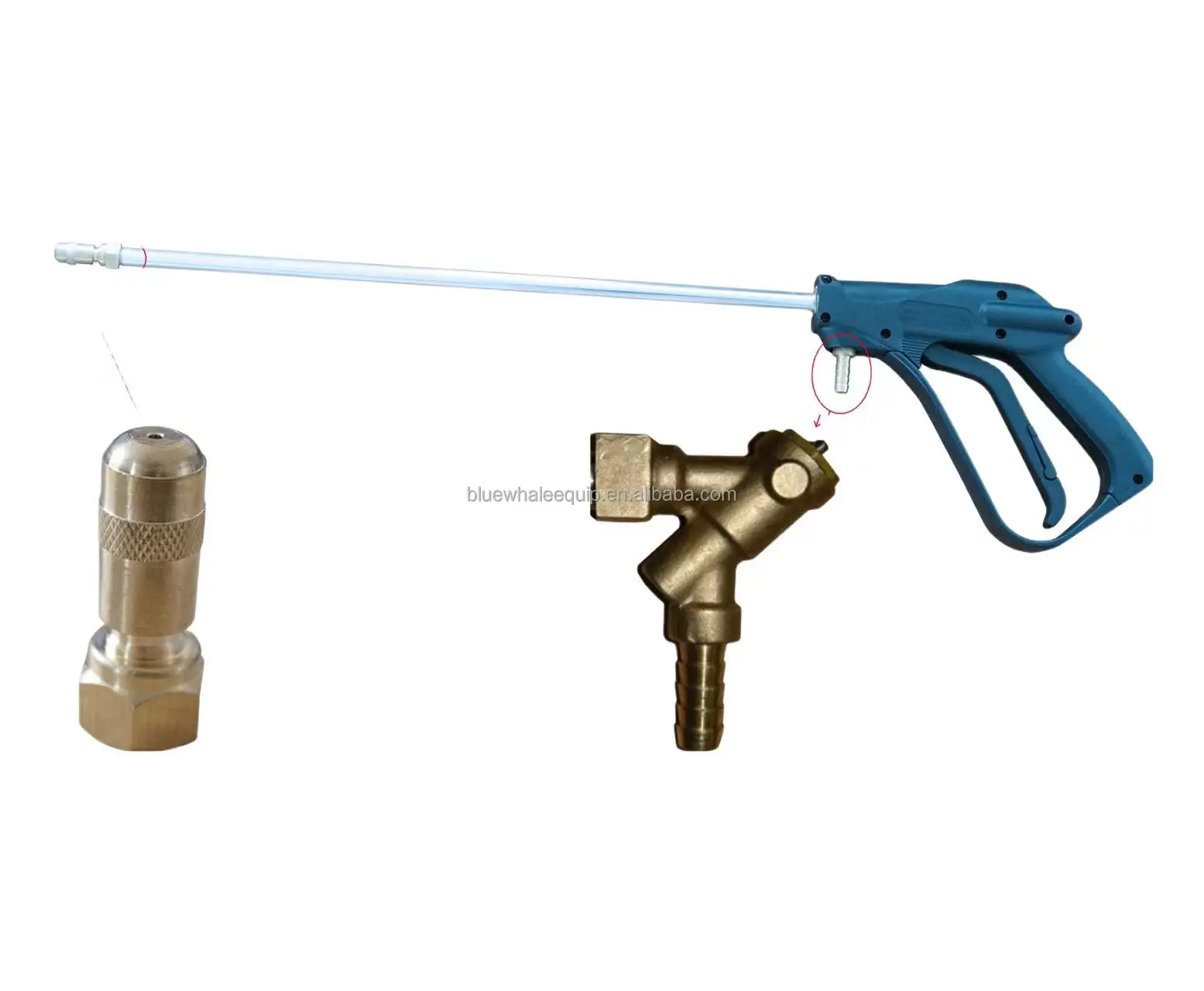 18inch Deluxe Pistol Grip Spray Gun Heavy Duty Deluxe Spot Spray Gun ...