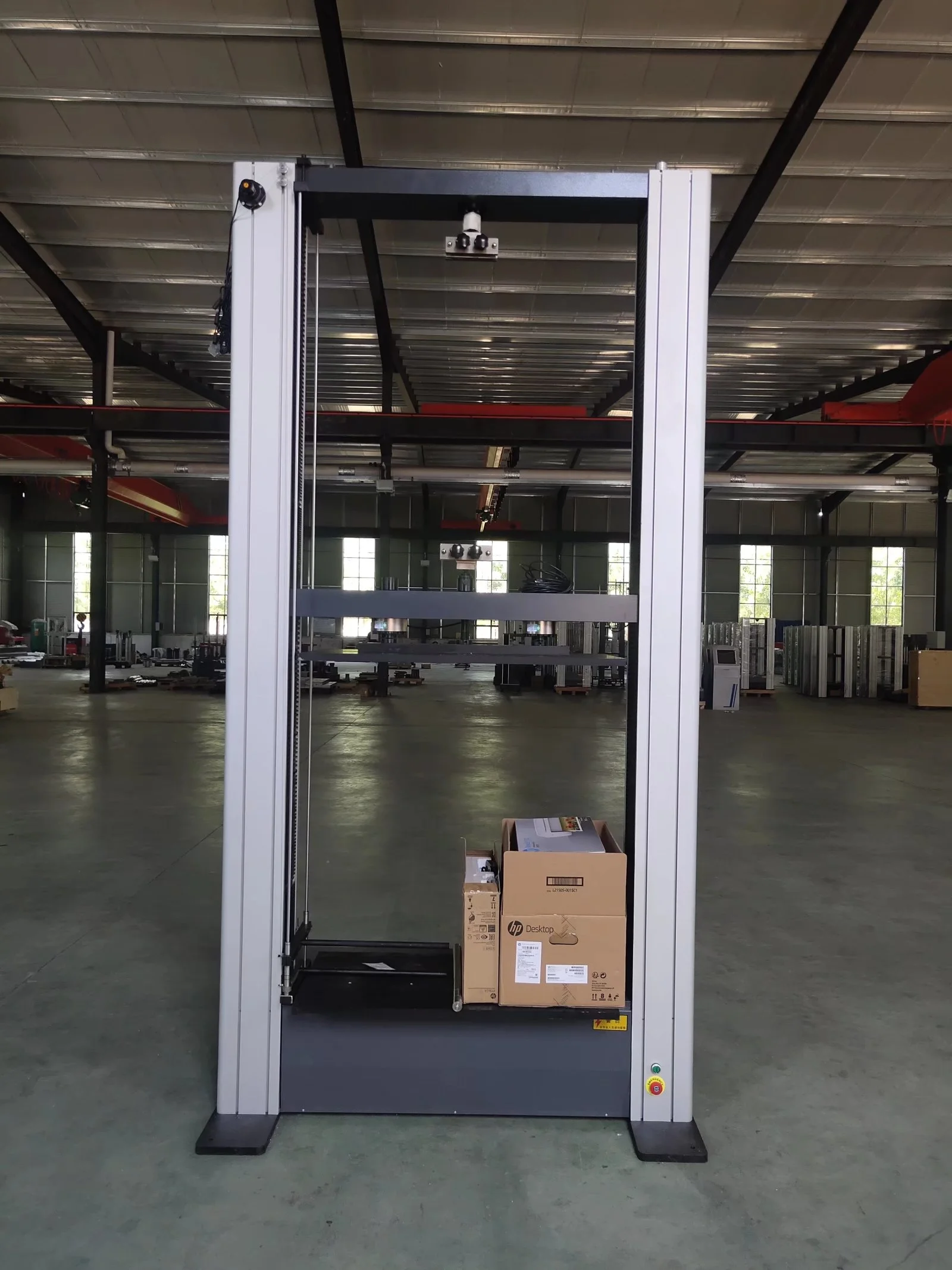 Plastic Pipe Ring Stiffness Tester Laboratory Computer Control High ...