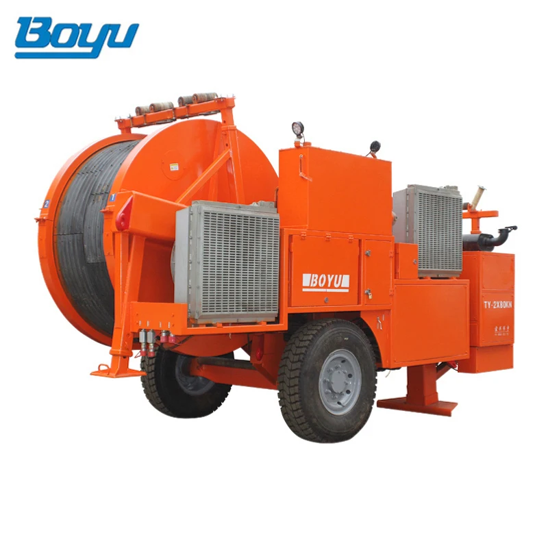 Hydraulic Pulling Cable Tensionerhydraulic Tension Machine - Buy ...