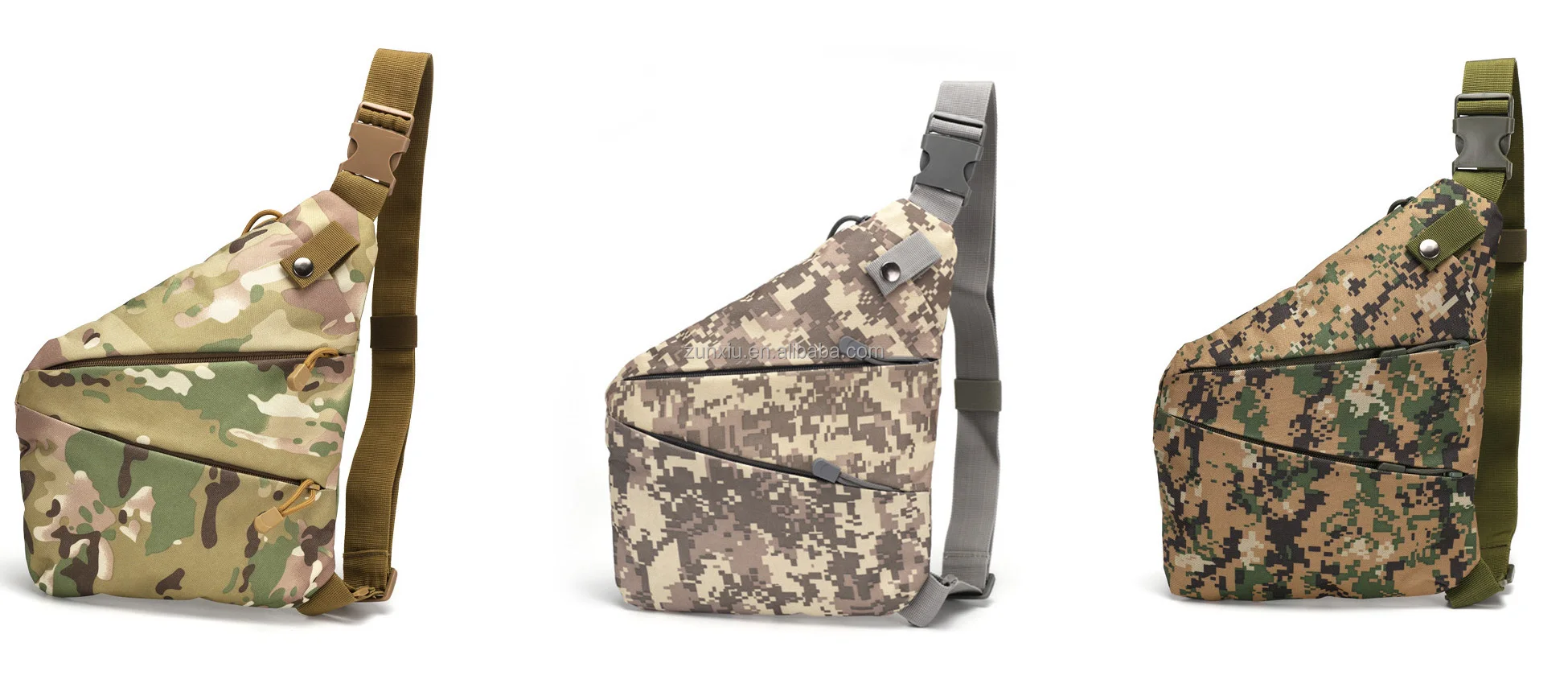 Emt Training Trauma Zipper Chest Crossbody Messenger Vest Sling Bags ...