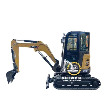 Used Sany Sy26u Mini Excavator,Sany Sy26 Sy16c Sy35u Sy18u Sy19e ...