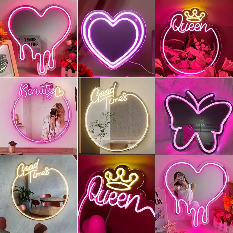 Hello Kitty Neon Sign - Cute LED Light for Bedroom Decor